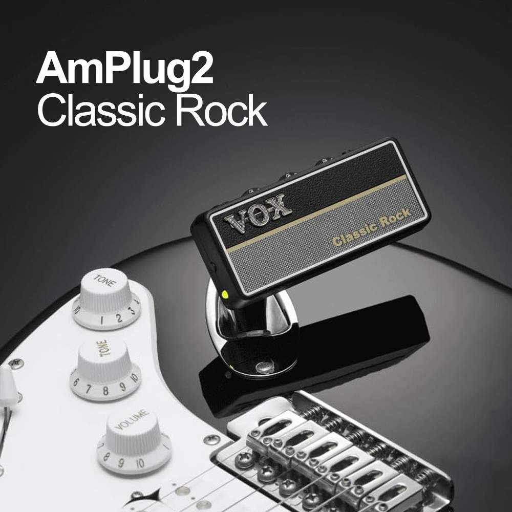 Vox amPlug 2 Series Class Rock Профессиональный гитарный усилитель для ...