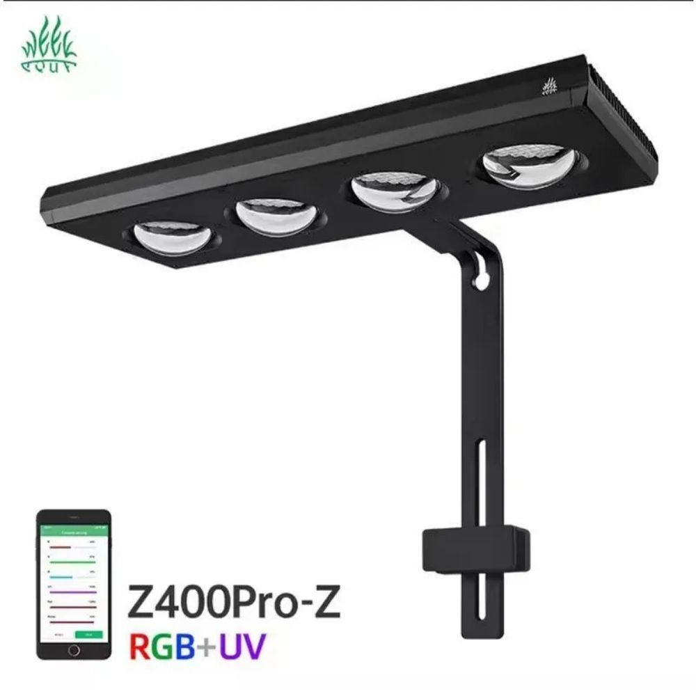 Week aqua Z400 PRO120W Planted Aquarium Light APP Control Светодиодная ...