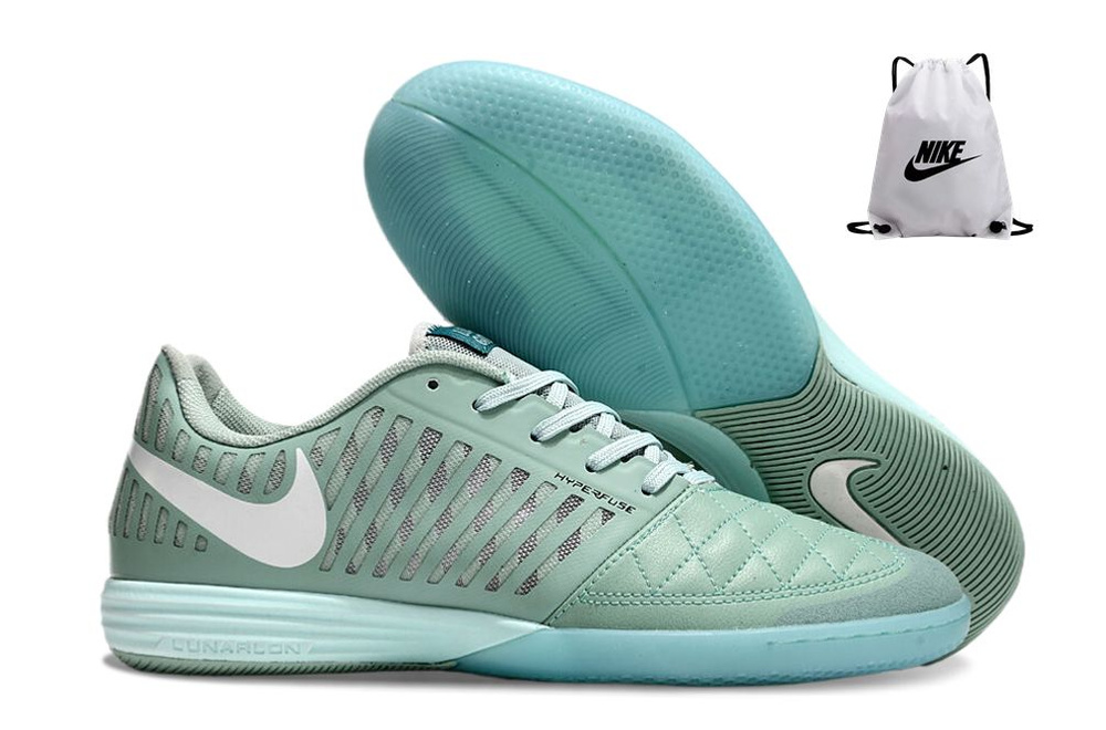 Бутсы для футзала Nike, 45, бледно-бирюзовый - купить по выгодной цене в интернет-магазине OZON ...