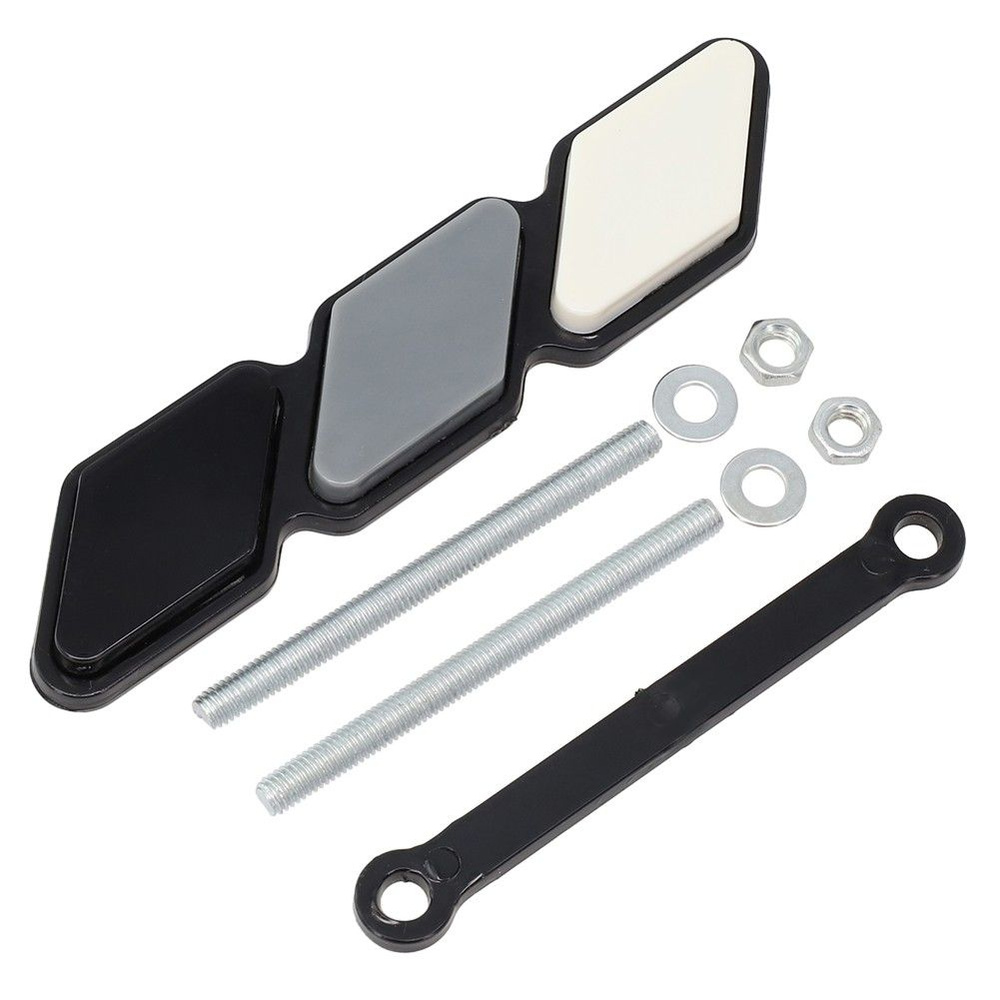 Трехцветный значок-эмблема на решетку радиатора для Toyota 4Runner ...