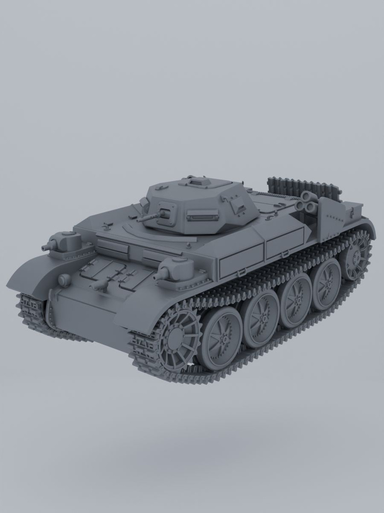 Огнеметный танк Flammpanzer II макет танка демонстрационный 1 72 купить ...