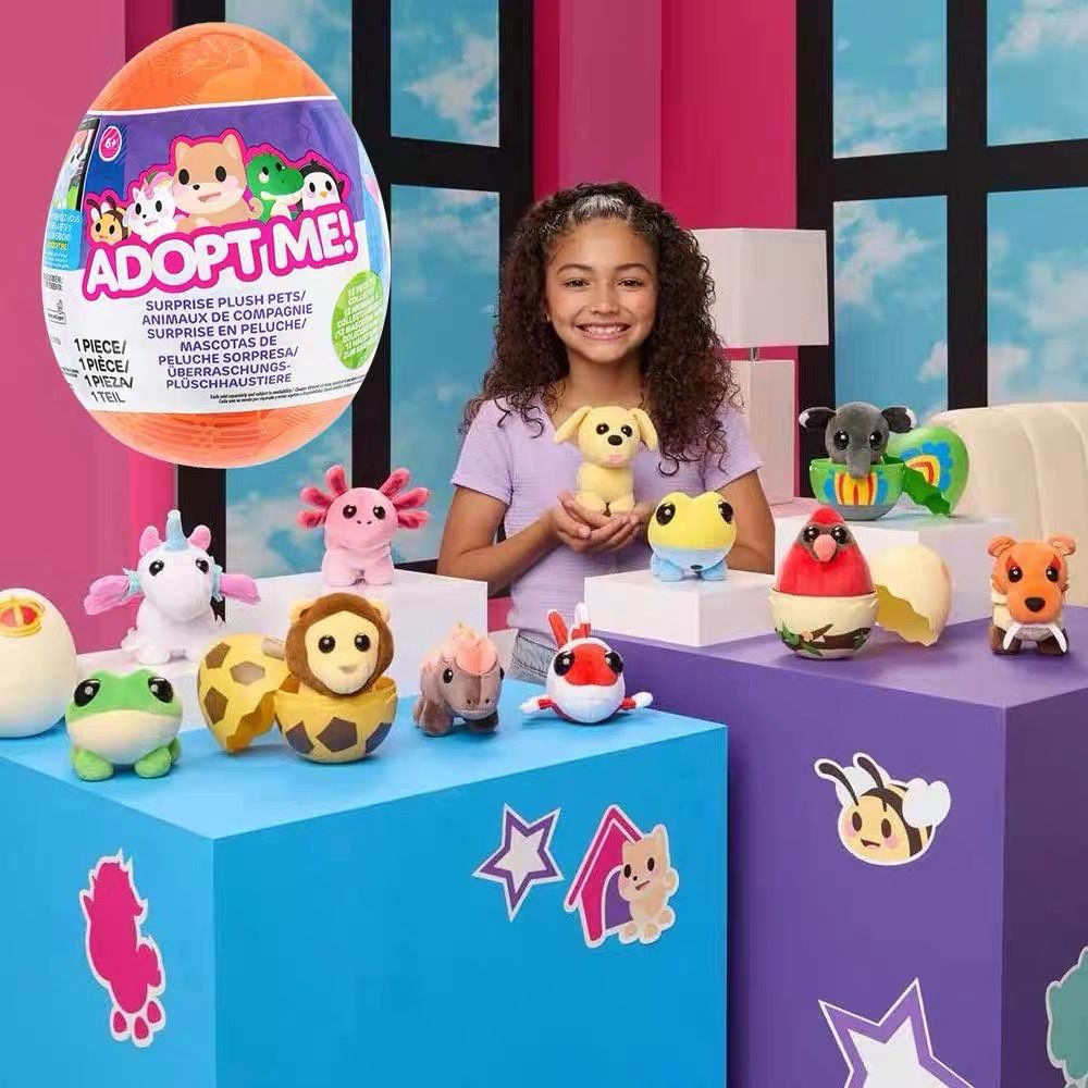 Adopt Me! Brands Игрушка-сюрприз : Плюшевые игрушки животных купить на ...