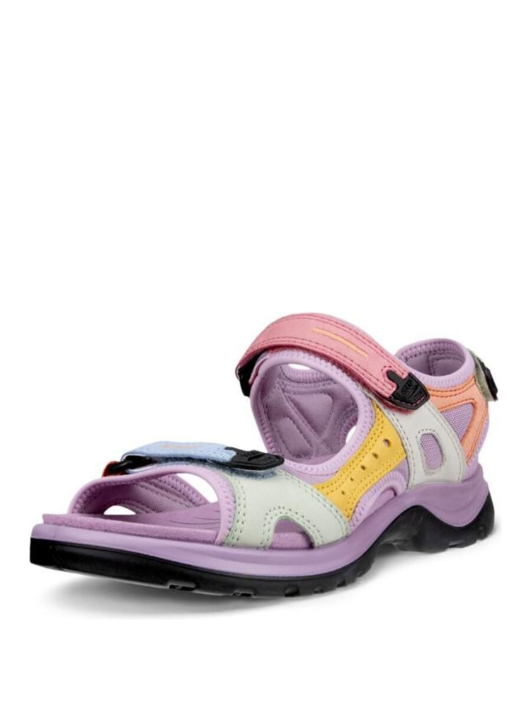 Сандалии Женский ECCO, размер 36 Нубук Анатомическая стелька F Лето ...