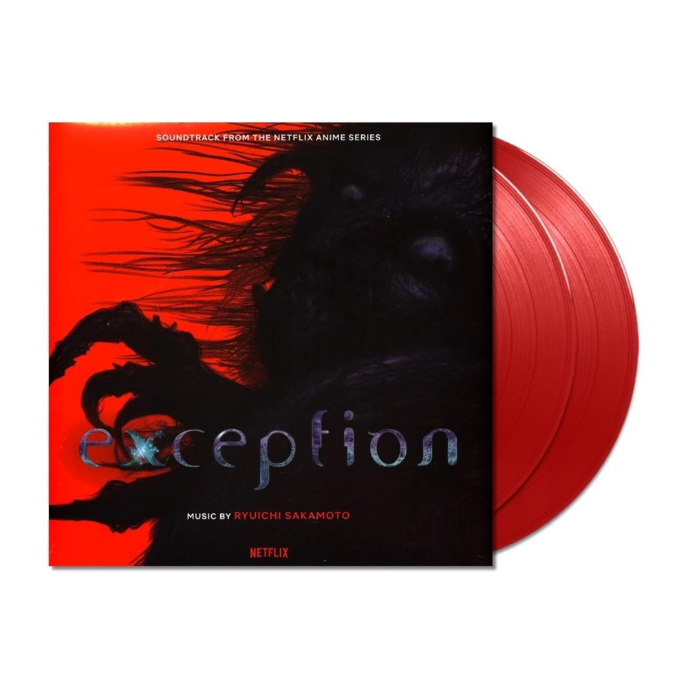 Виниловая пластинка OST - Exception (Ryuichi Sakamoto) (Red) купить на ...
