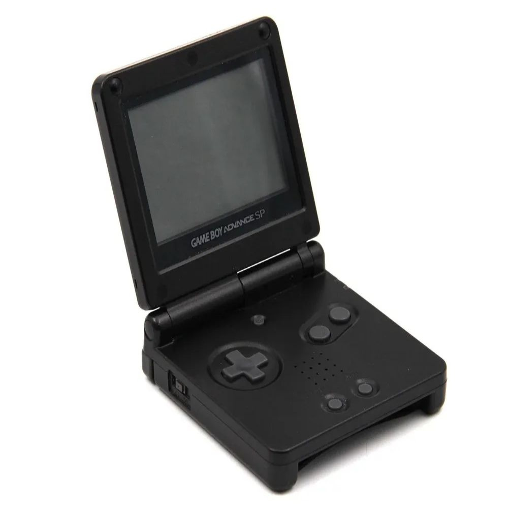Игровая приставка Nintendo Game Boy Advance SP AGS-001, Black(черный) купить на OZON по низкой ...