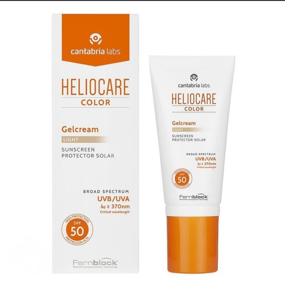 Cantabria labs HelioCare Color gel-cream light 50 ml - Тональный ...