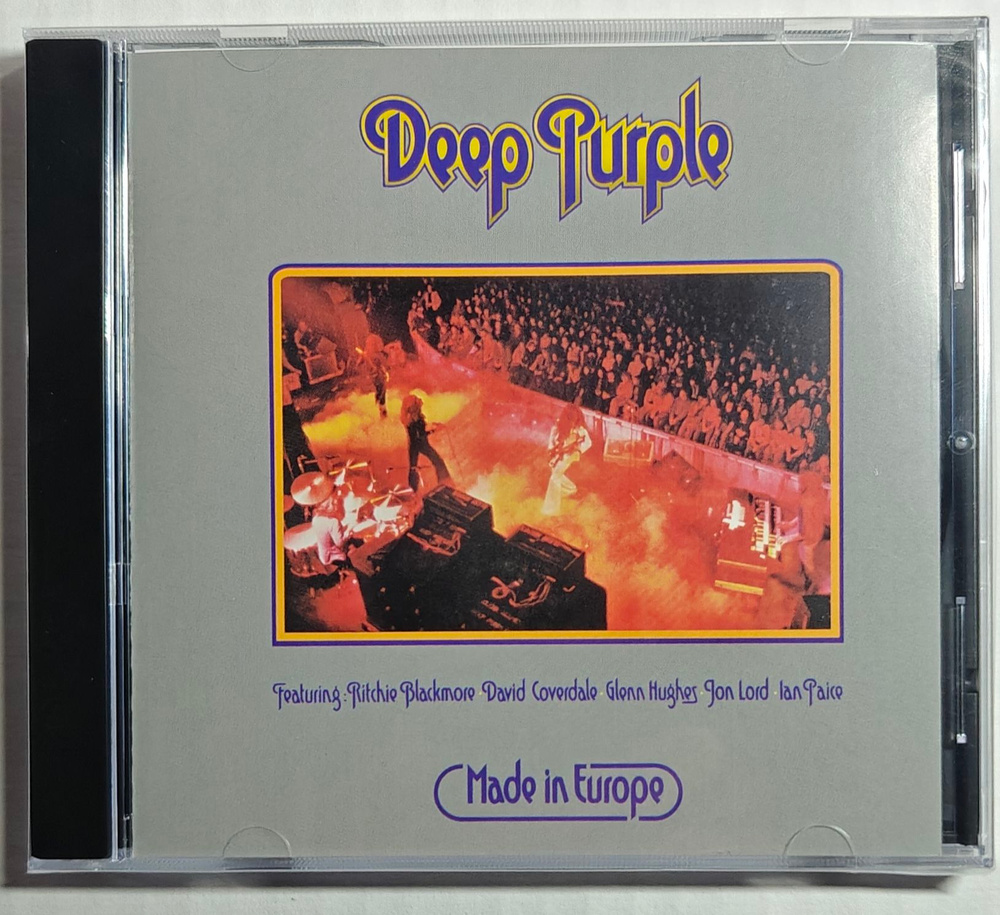 Компакт-диск Deep Purple - Made In Europe (CD) купить на OZON по низкой ...