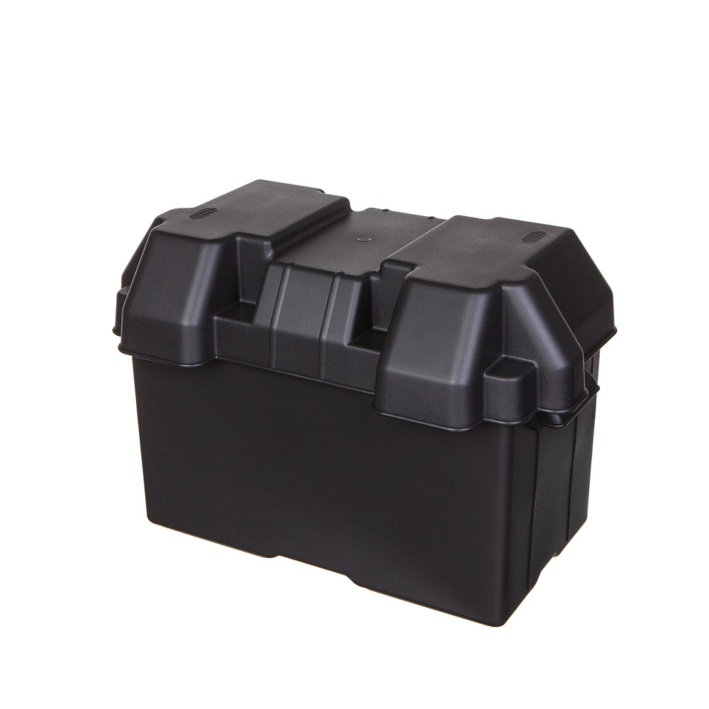 Ящик АКБ Skipper Mini 195 х 200 х 130 мм, с ремешком купить на OZON по ...