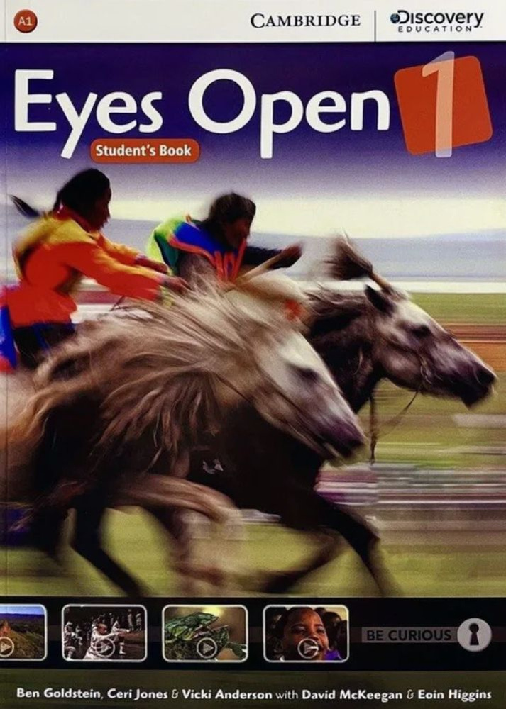 Eyes Open 1 - Student's Book + Workbook купить на OZON по низкой цене ...