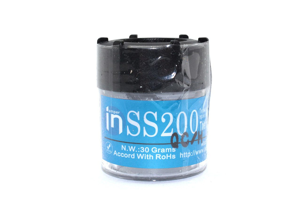 Термопаста Amperin SS200 30 грамм банка купить на OZON по низкой цене ...