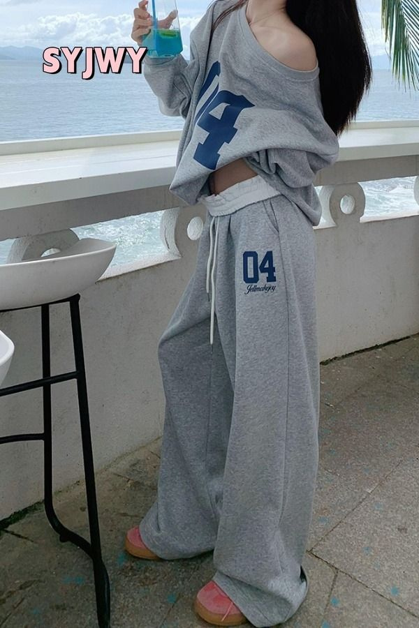 Брюки Женский SYJWY серый Политекс Повседневный, размер 40 На любой сезон Китай купить c ...