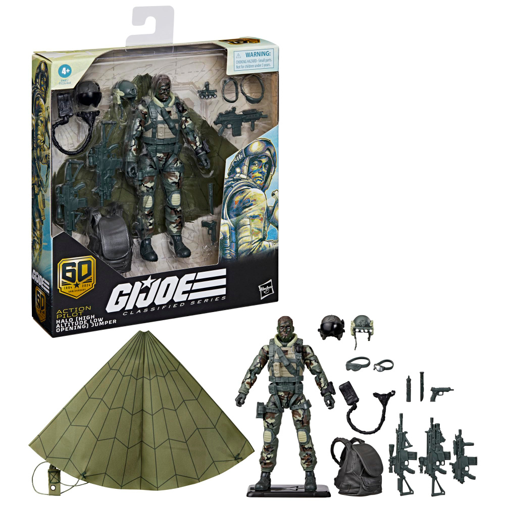 Игрушка Hasbro G.I. Joe Classified Series: 60th Anniversary Action ...