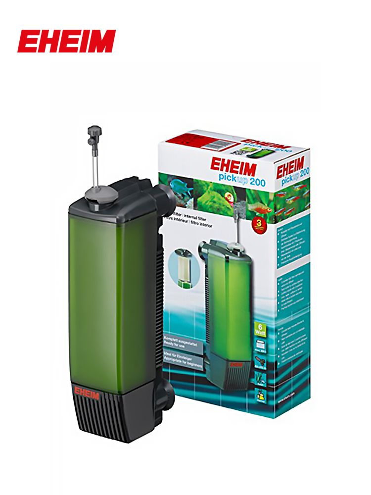 фильтр для аквариума внутренний eheim pickup 200 купить на OZON по низкой цене (1947243076)