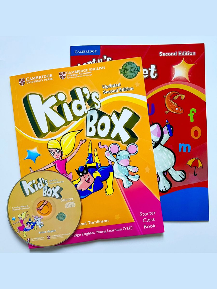 Учебник Kids Box 1 купить на OZON по низкой цене