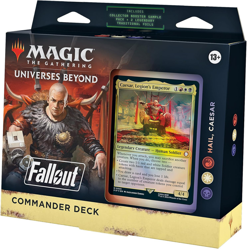 Настольные игры Magic: The Gathering: Fallout Commander Deck - Hail ...
