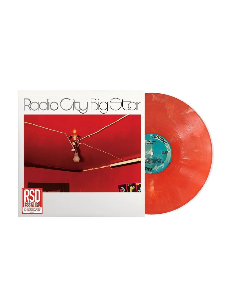 Виниловая пластинка Big Star - Radio City,Red & White Swirl vinyl,50th ...