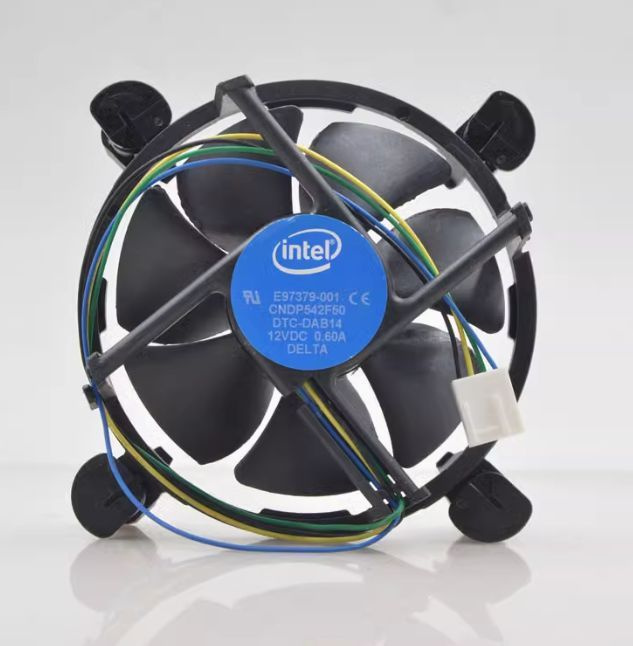 Кулер Вентилятор для Intel CPU i3 i5 i7 Socket 1150 1155 1156 E97379-003/001 12V 0.6A Cooler Fan ...