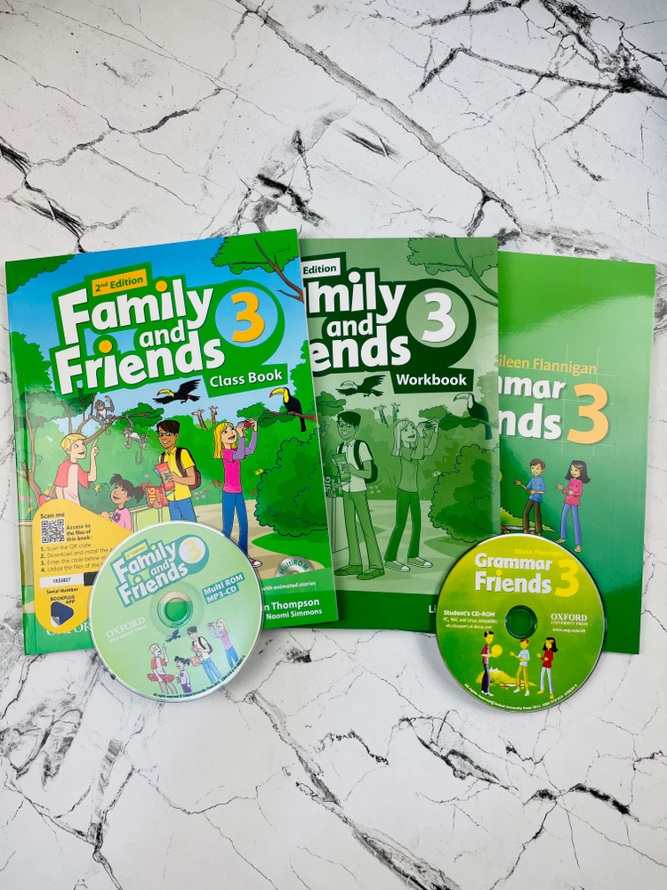 Family And Friends 3 Second Edition купить на OZON по низкой цене