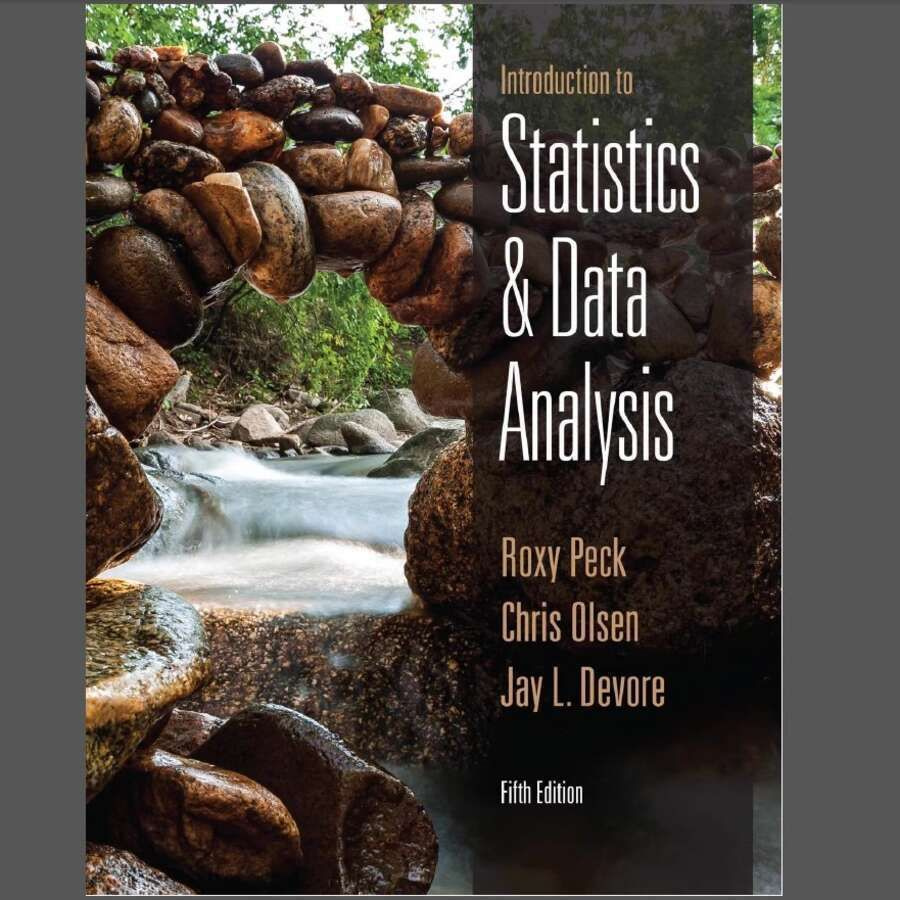 Бумажные книги/ Introduction to Statistics and Data Analysis купить на ...