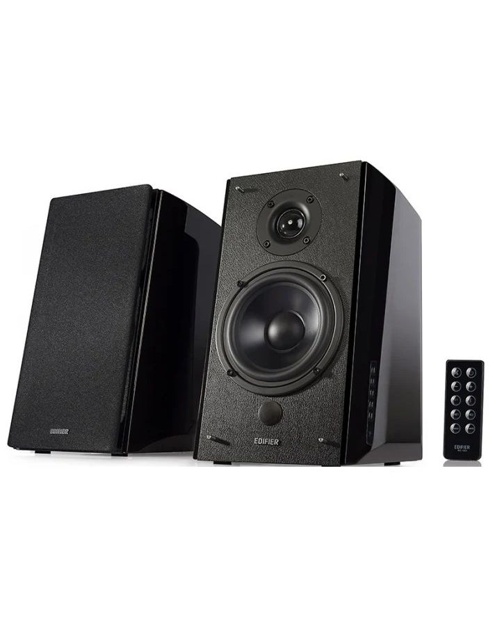 Edifier R2000DB Black 24Wx2 + 36Wx2, 50 Гц - 20 кГц, пульт ДУ купить на ...