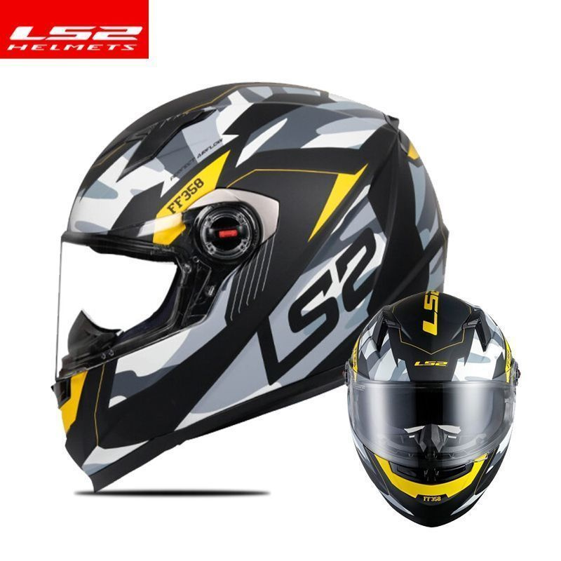 LS2 HELMETS Мотошлем, цвет: белый, черный матовый, размер: XL купить на OZON по низкой цене ...