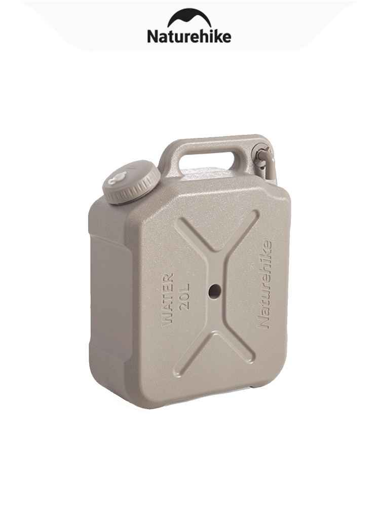 Naturehike, Открытый пищевой класс PE ведро, Переносное ведро, 35x17x46cm, 20L, Светлый хаки ...