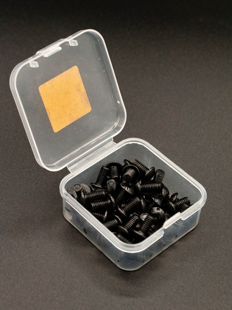 Винт ISO7380, М4х8, окс. 10.9 (25 шт.) купить на OZON по низкой цене (2010393020)