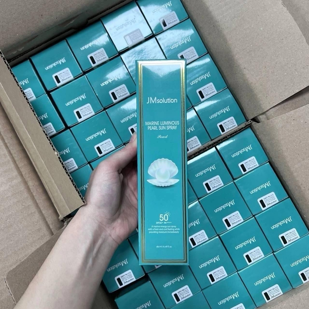 JMsolution Спрей солнцезащитный с жемчугом Marine Luminous Pearl Sun ...