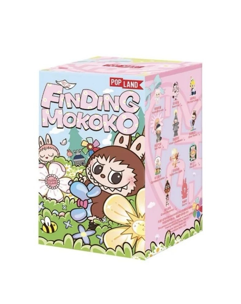POPMART MOKOKO/Blind box/Коллекционные фигурки купить на OZON по низкой ...