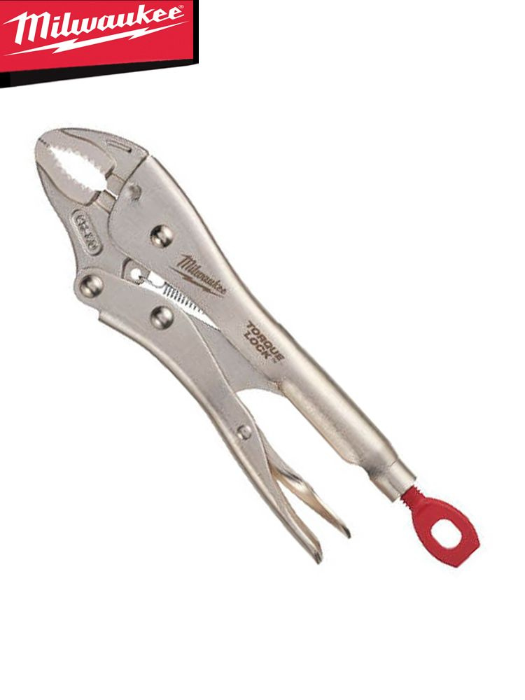 Milwaukee 4932471732 Плоскогубцы с замком Torque Lock и изогнутыми ...