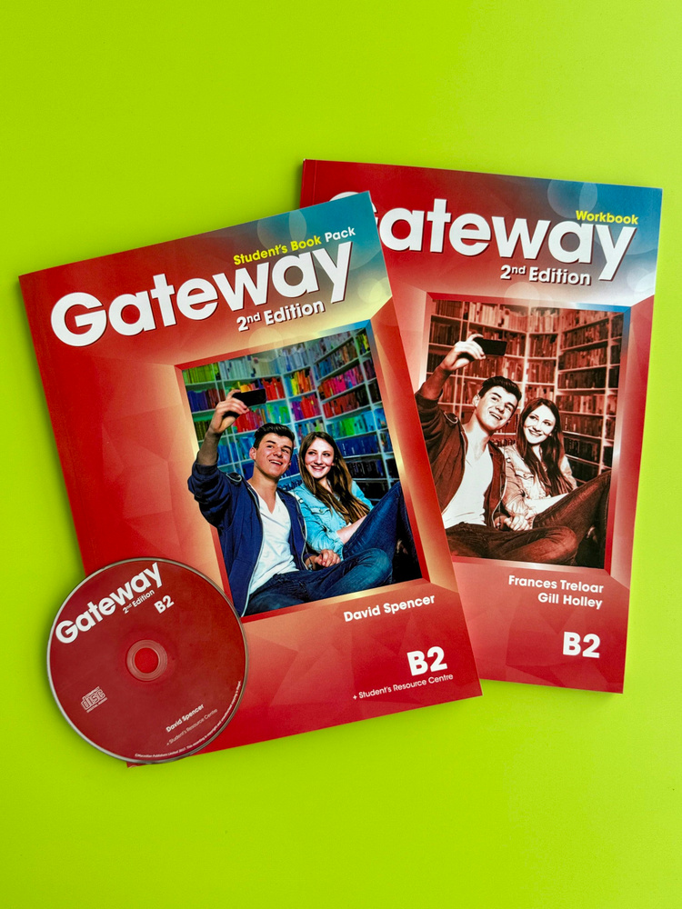 Gateway B2. Student's Book with CD + Workbook купить на OZON по низкой ...
