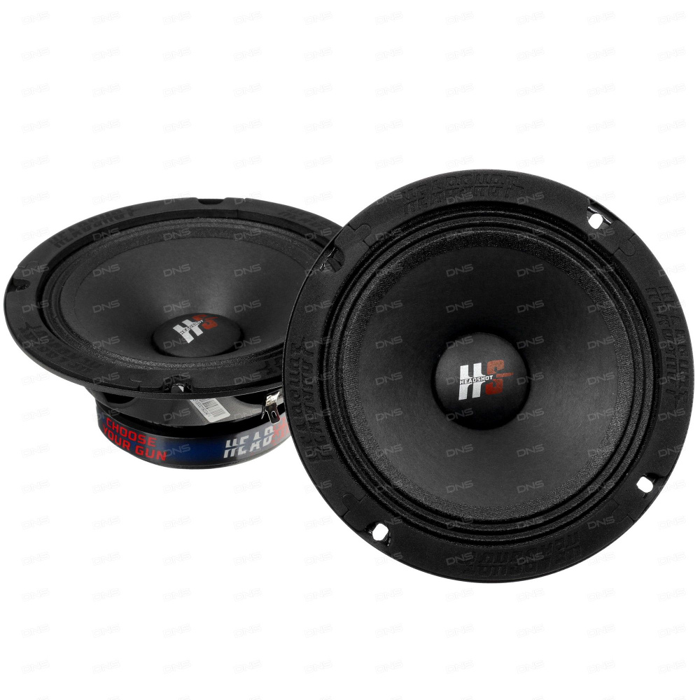 Среднечастотная акустическая система Kicx HeadShot F65 купить на OZON по низкой цене (2028083714)