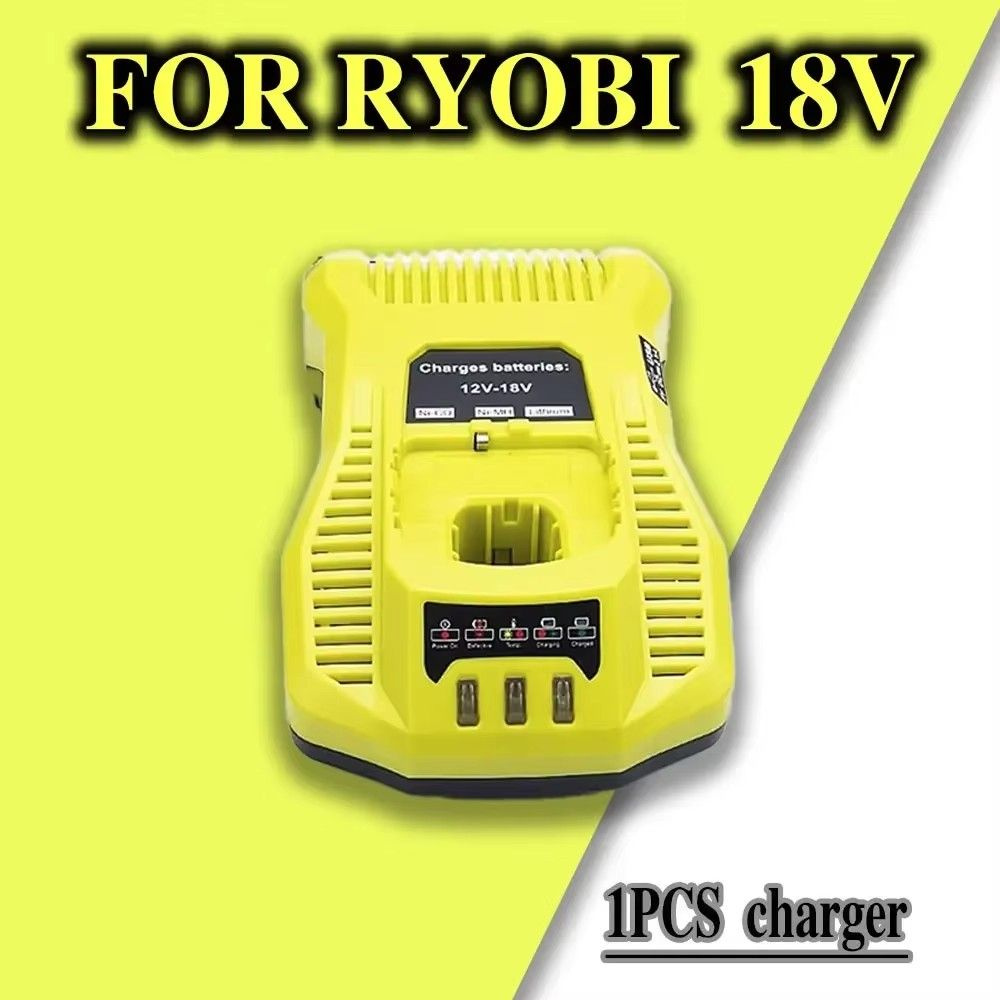 Зарядное устройство Ryobi, применяемое к батарее Ryobi ONE + 18V ...