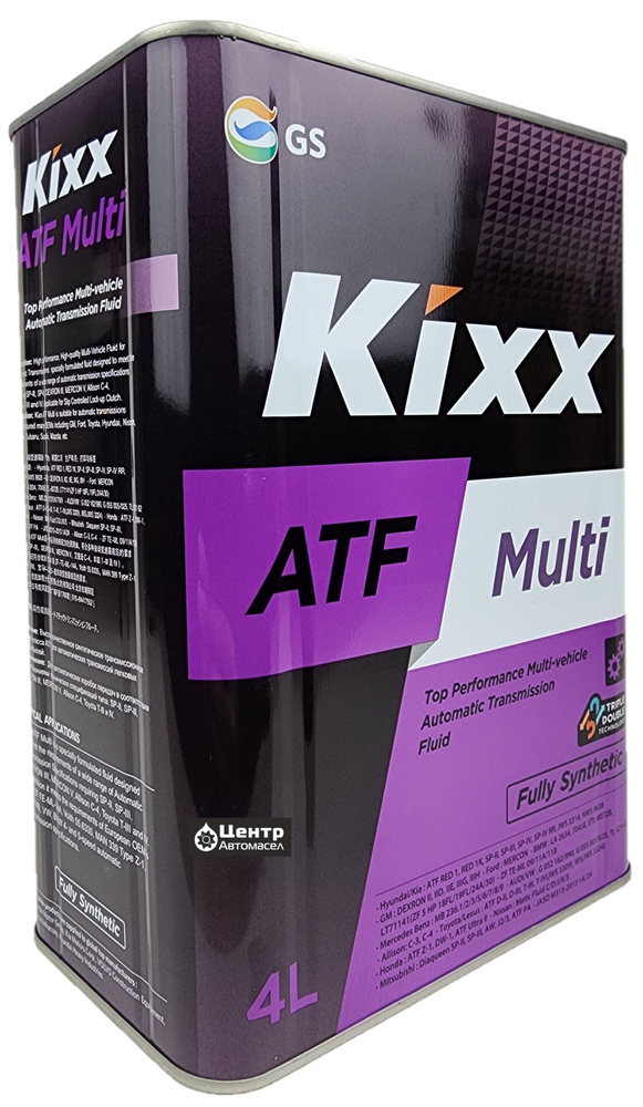 Kixx ATF Multi, трансмиссионное масло, 4л. купить c доставкой на OZON ...