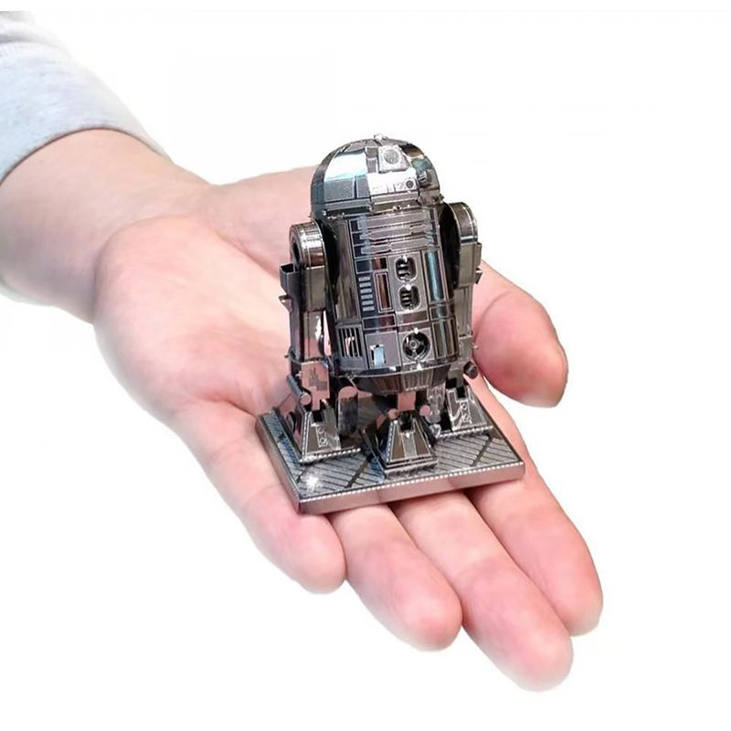 3D - стереоскопическая головоломка из нержавеющей стали DIY Creative ...