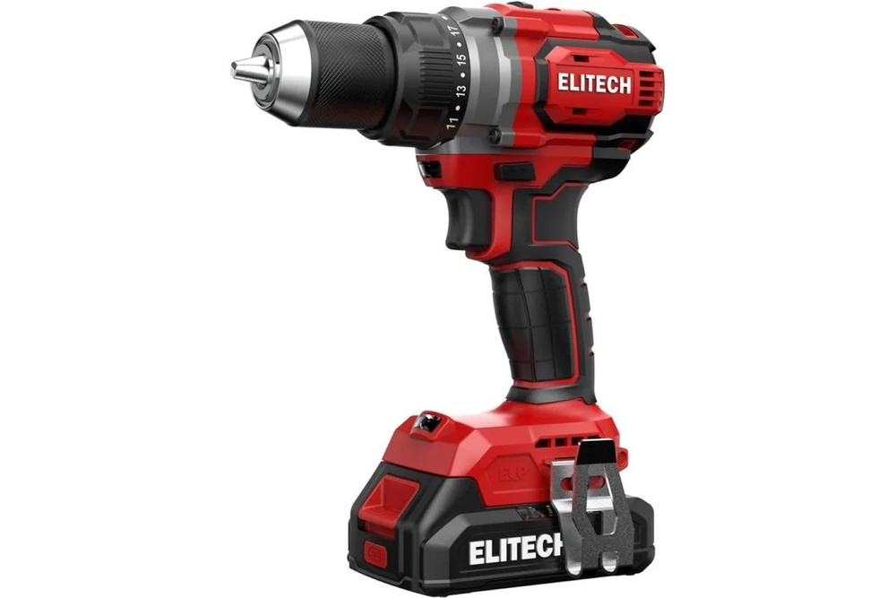 Elitech Дрель аккумуляторная ДА 20СЛ2 (E2201.044.01) 205670 купить на ...
