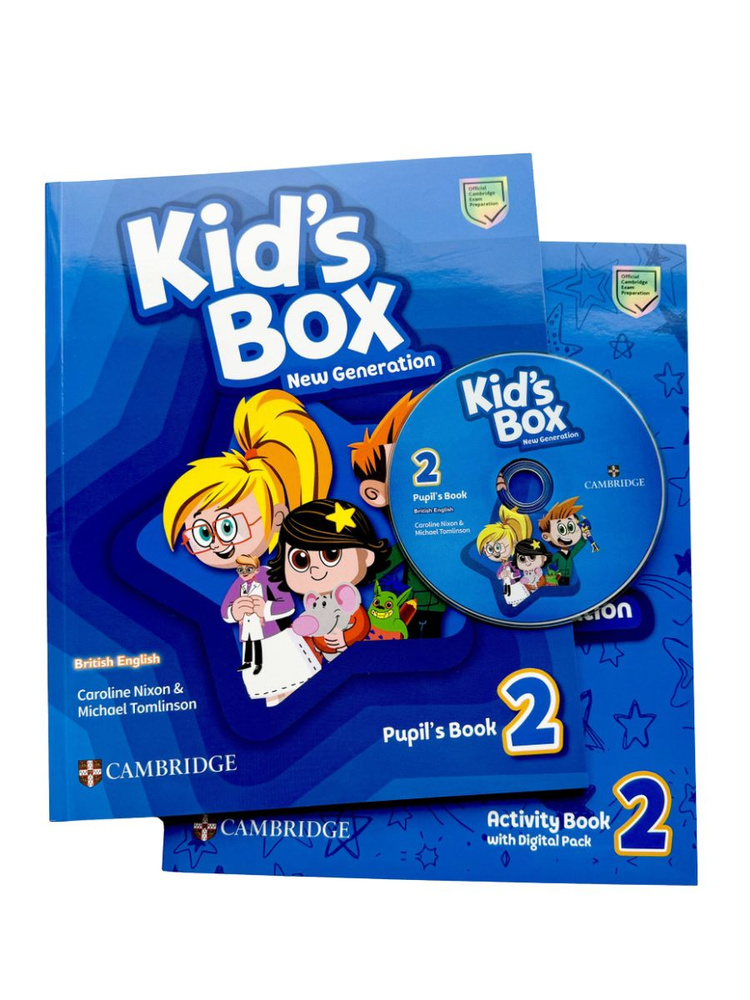 Учебник Kids Box 1 купить на OZON по низкой цене