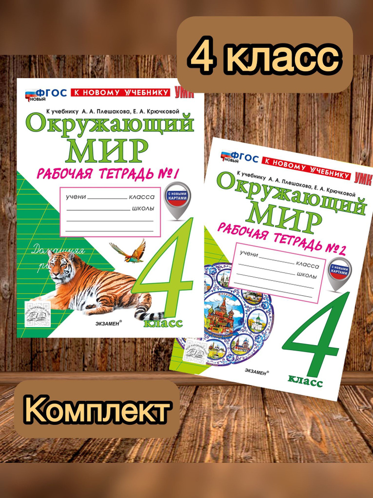Окружающий мир 4 класс Рабочая тетрадь в 2 х частях Соколова К новому учебнику Плешакова