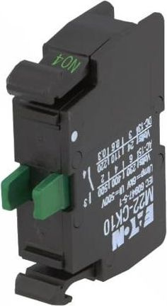 Контактная группа EATON M22-CK10, 22мм, RMQ-Titan, -25-70 град.C, Контакты: NO,1шт купить на ...
