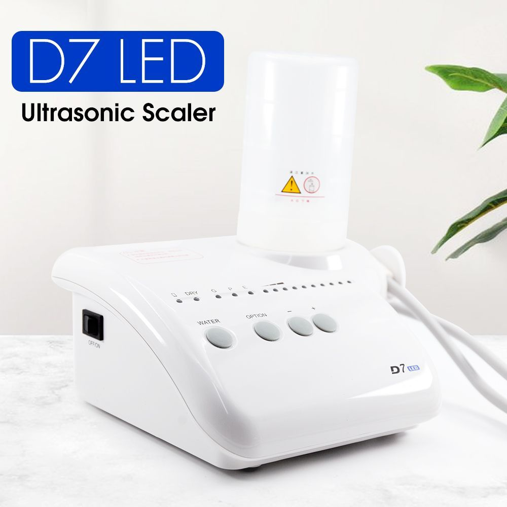 Светодиодный Ультразвуковой скалер Woodpecker DTE D7 для предотвращения стоматологических ...