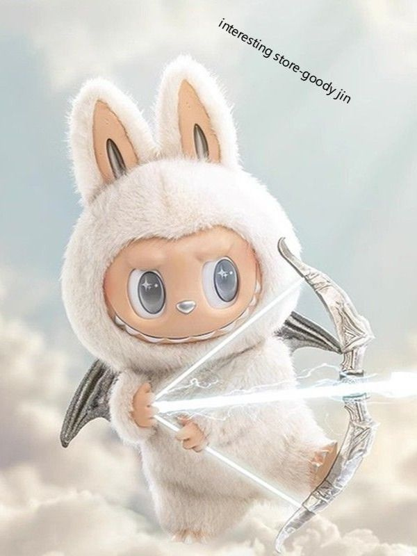 Bubble Labubu tide play blind box, детская игрушка с плюшевой куклой ...