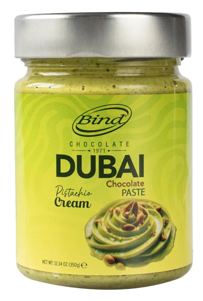 Паста Bind DUBAI Дубай фисташковая 350г купить на OZON по низкой цене ...