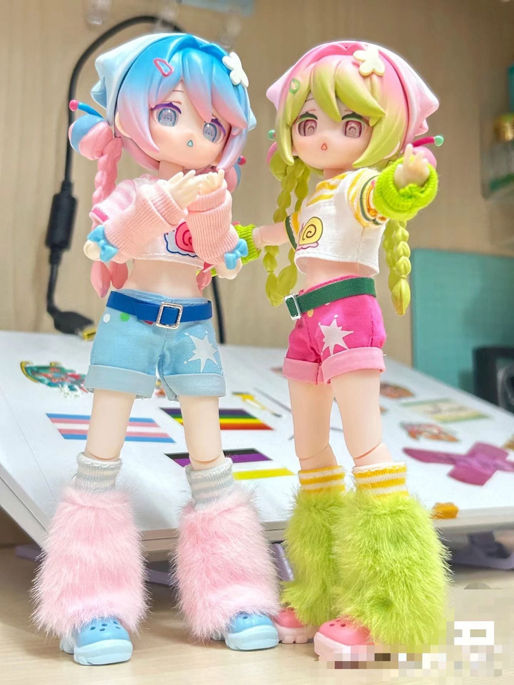 TCC Freedom Claim Electronic Cute Pet 1/12 BJD Фигурка, opened box-yise ...
