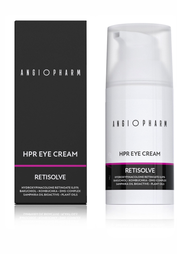 КРЕМ ДЛЯ КОЖИ ВОКРУГ ГЛАЗ C HPR, 30 мл Ангиофарм купить на OZON по ...