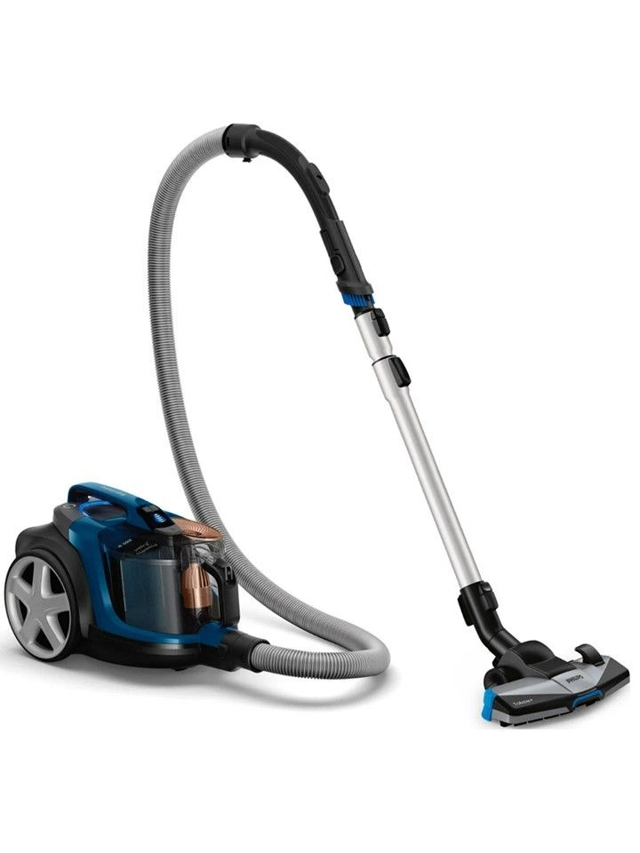 Philips Бытовой пылесос PowerPro Expert FC9733/01, синий, черный купить ...