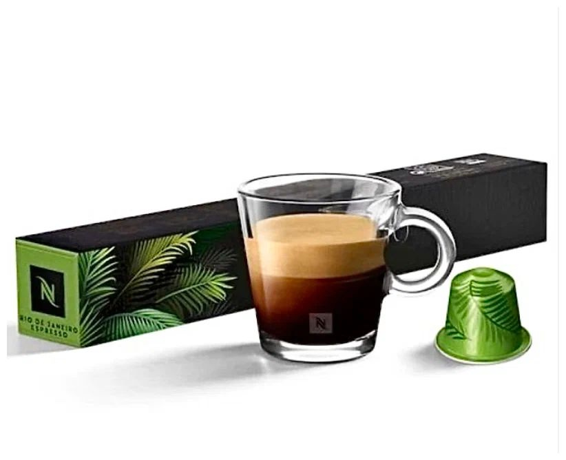 Кофе в капсулах Nespresso Rio de Janeiro Espresso, 10 шт. купить на ...