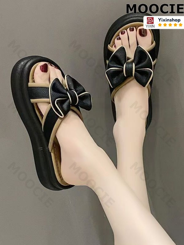 Босоножки Женский MOOCIE Платформа EVA, размер 38, 39 Круглый нос, Открытый нос На любой сезон ...