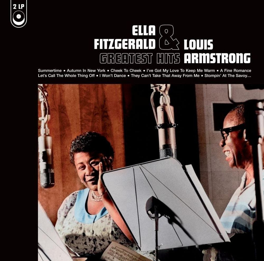 Виниловая пластинка Ella Fitzgerald & Louis Armstrong Greatest Hits (2 ...