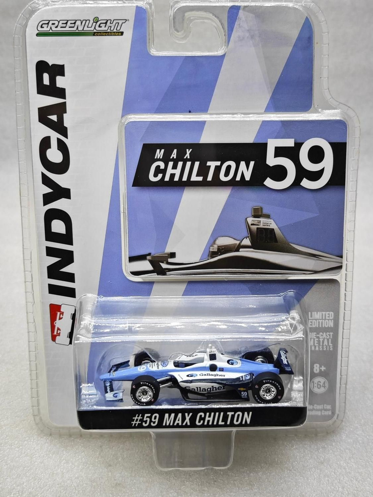 Машинка GreenLight 1/64 NTT Indy Racing Series - 2018 #59 Max Chilton ...
