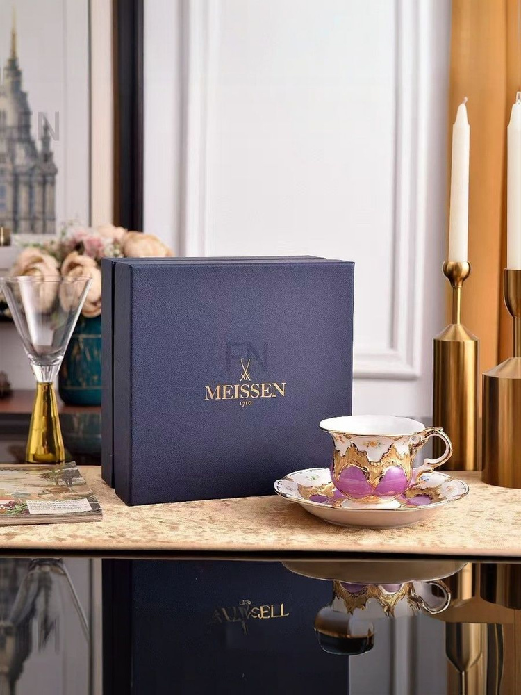 Чашка кофейная Meissen "декоративный дизайн K", 220 мл купить c доставкой на OZON по низкой цене ...